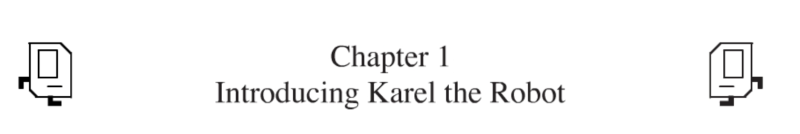 介绍一下 Karel 这个机器人 - 落格博客