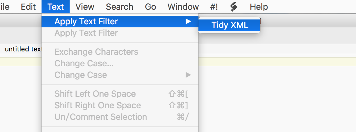 让 TextWrangler 一键优化 XML 文件格式 - 落格博客