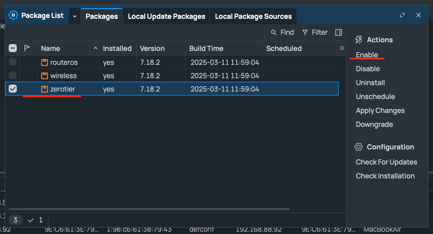 ZeroTier + RouterOS 打造回家 VPN - 落格博客